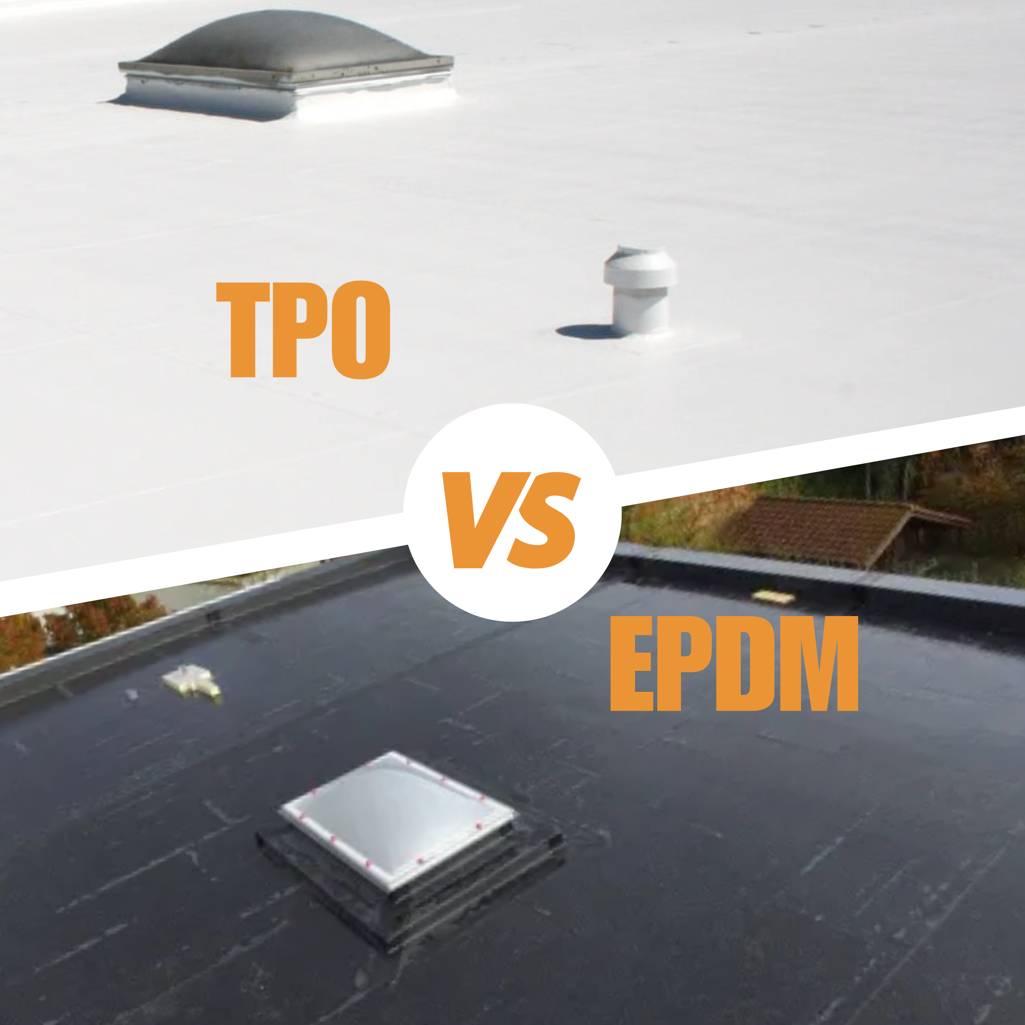TPO vs. EPDM: Which Roofing Material is Better?