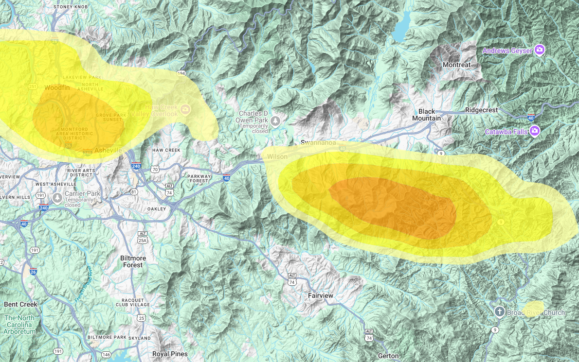 Black Mountain Hail Storm – May 8th, 2025 - Litespeed Construction ...